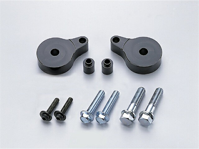 メーカー名 : HARRICANE ハリケーンメーカー品番 : HB0649BJANコード : 4936887108804商品名 : ハンドルアップスペーサーH17主な適合車種 : X11カラー : ブラックアルマイト※詳しくはメーカーホー...