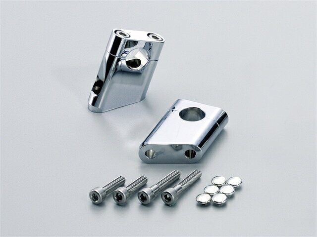 メーカー名 : HARRICANE ハリケーンメーカー品番 : HB0651CJANコード : 4936887155952商品名 : セットバックホルダー主な適合車種 : ゼファー バリオス/II マジェスティ 他カラー : クロームメッキ...