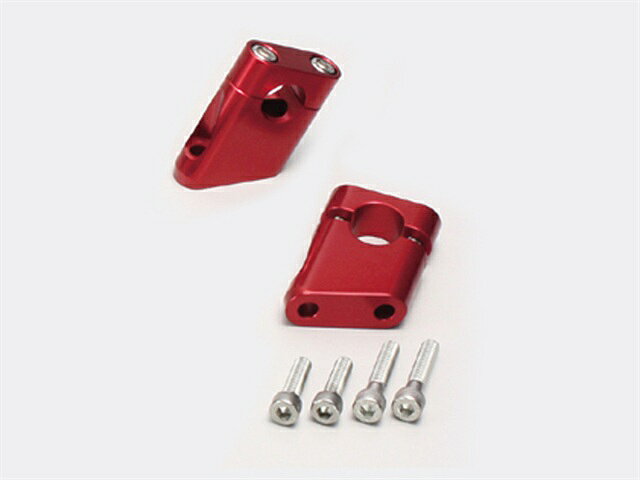 メーカー名 : HARRICANE ハリケーンメーカー品番 : HB0651RJANコード : 4936887255935商品名 : セットバックホルダー主な適合車種 : ゼファー バリオス/II マジェスティ 他カラー : レッドアルマイ...