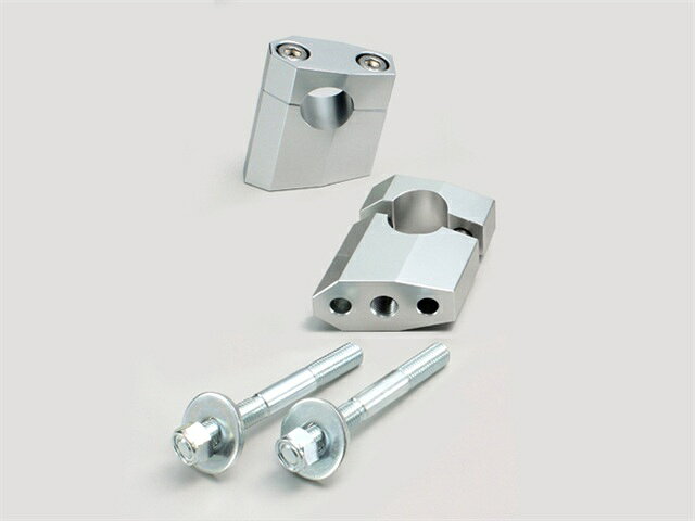 メーカー名 : HARRICANE ハリケーンメーカー品番 : HB0660AJANコード : 4936887091106商品名 : ヘキサゴン型セットバックホルダー主な適合車種 : GSX1400カラー : シルバーアルマイト※詳しくはメ...