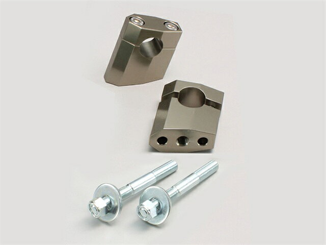 メーカー名 : HARRICANE ハリケーンメーカー品番 : HB0660TJANコード : 4936887091113商品名 : ヘキサゴン型セットバックホルダー主な適合車種 : GSX1400カラー : チタンカラーアルマイト※詳しく...