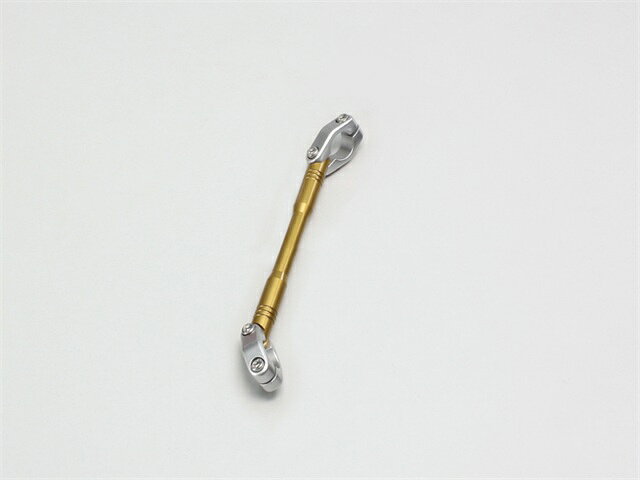 メーカー名 : HARRICANE ハリケーンメーカー品番 : HB0678GJANコード : 4936887961959商品名 : ハンドルブレース スリム XSサイズ主な適合車種 : 7/8インチハンドルカラー : シルバー＆ゴールド※...