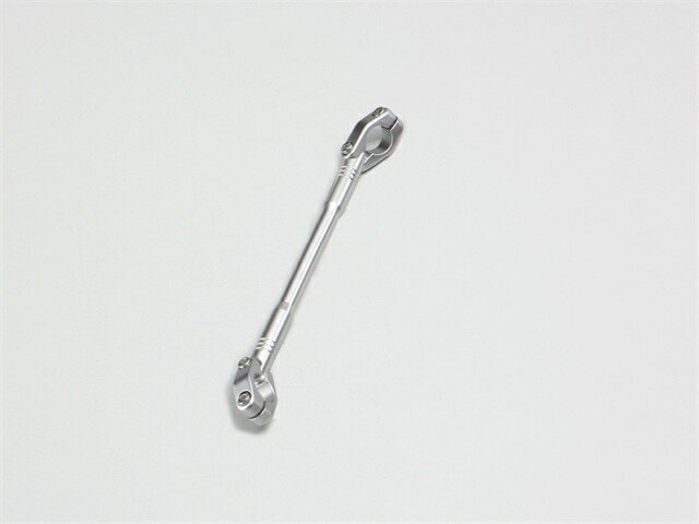 メーカー名 : HARRICANE ハリケーンメーカー品番 : HB0686AJANコード : 4936887112702商品名 : ハンドルブレース スリム SSサイズ主な適合車種 : 7/8インチハンドルカラー : シルバー＆シルバー※...