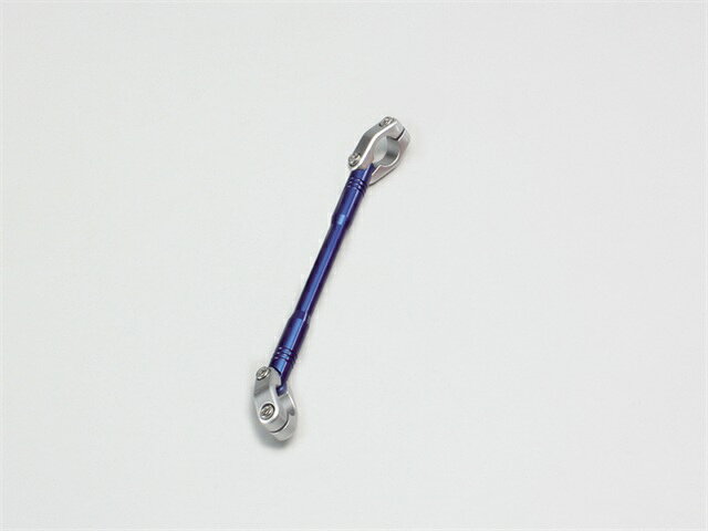 メーカー名 : HARRICANE ハリケーンメーカー品番 : HB0686BUJANコード : 4936887112733商品名 : ハンドルブレース スリム SSサイズ主な適合車種 : 7/8インチハンドルカラー : シルバー＆ブルー※...