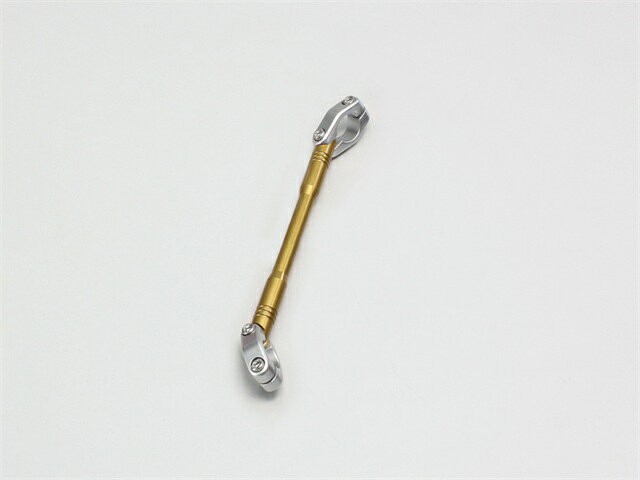 メーカー名 : HARRICANE ハリケーンメーカー品番 : HB0686GJANコード : 4936887112757商品名 : ハンドルブレース スリム SSサイズ主な適合車種 : 7/8インチハンドルカラー : シルバー＆ゴールド※...