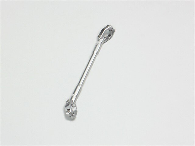 メーカー名 : HARRICANE ハリケーンメーカー品番 : HB0688AJANコード : 4936887109603商品名 : ハンドルブレース スリム Sサイズ主な適合車種 : 7/8インチハンドルカラー : シルバー＆シルバー※詳...