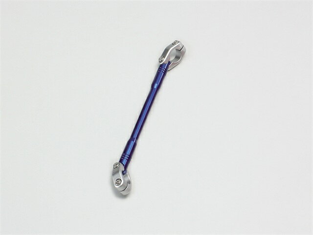 メーカー名 : HARRICANE ハリケーンメーカー品番 : HB0688BUJANコード : 4936887109627商品名 : ハンドルブレース スリム Sサイズ主な適合車種 : 7/8インチハンドルカラー : シルバー＆ブルー※詳...