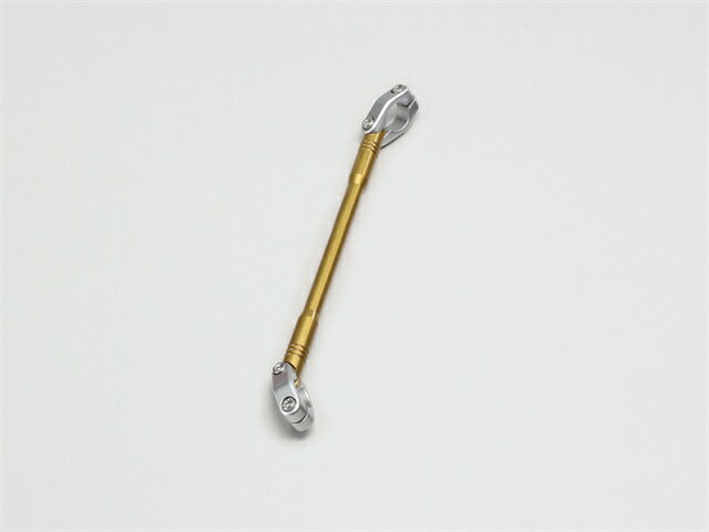 メーカー名 : HARRICANE ハリケーンメーカー品番 : HB0690GJANコード : 4936887109849商品名 : ハンドルブレース スリム Mサイズ主な適合車種 : 7/8インチハンドルカラー : シルバー＆ゴールド※詳...