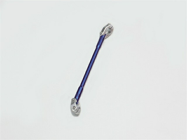 メーカー名 : HARRICANE ハリケーンメーカー品番 : HB0692BUJANコード : 4936887110029商品名 : ハンドルブレース スリム Lサイズ主な適合車種 : 7/8インチハンドルカラー : シルバー＆ブルー※詳...