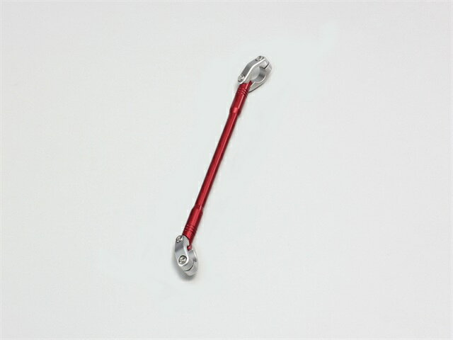 メーカー名 : HARRICANE ハリケーンメーカー品番 : HB0692RJANコード : 4936887110036商品名 : ハンドルブレース スリム Lサイズ主な適合車種 : 7/8インチハンドルカラー : シルバー＆レッド※詳し...