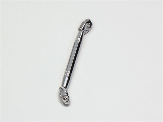 メーカー名 : HARRICANE ハリケーンメーカー品番 : HB0702JANコード : 4936887198607商品名 : ハンドルブレース 極太 Sサイズ主な適合車種 : 7/8インチハンドルカラー : ALLクロームメッキ※詳し...