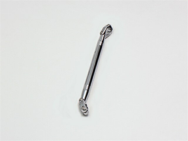 メーカー名 : HARRICANE ハリケーンメーカー品番 : HB0704JANコード : 4936887198805商品名 : ハンドルブレース 極太 Lサイズ主な適合車種 : 7/8インチハンドルカラー : ALLクロームメッキ※詳し...