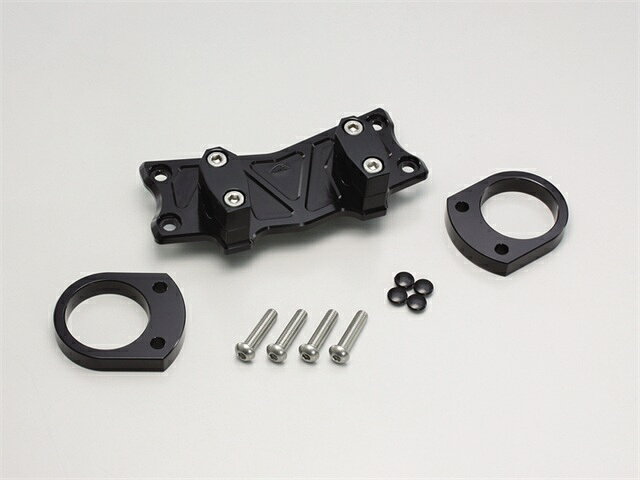 メーカー名 : HARRICANE ハリケーンメーカー品番 : HB0756BJANコード : 4936887824605商品名 : バーハンドル ブラケット主な適合車種 : ZX-14R ZZR1400カラー : ブラックアルマイト※詳し...
