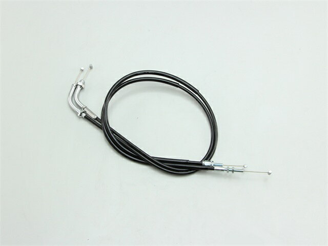 メーカー名 : HARRICANE ハリケーンメーカー品番 : HB4000JANコード : 4936887013016商品名 : スロットルケーブルW主な適合車種 : CB750FOUR(K1-K6)カラー : ブラック※詳しくはメーカー...