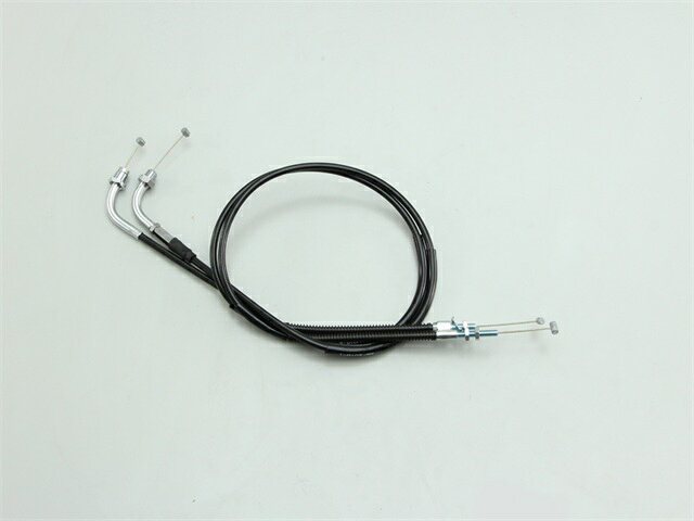 メーカー名 : HARRICANE ハリケーンメーカー品番 : HB4010JANコード : 4936887013115商品名 : スロットルケーブルW主な適合車種 : CB400FOUR type2(UPハンドル)カラー : ブラック※詳...