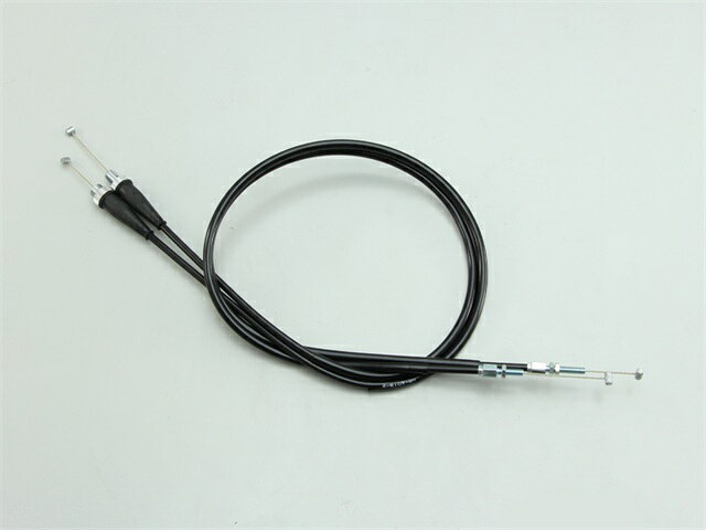 メーカー名 : HARRICANE ハリケーンメーカー品番 : HB4019JANコード : 4936887013207商品名 : スロットルケーブルW主な適合車種 : CB750F(FB.FC.F2C) ノーマル (FZ/FA) 30Lカ...