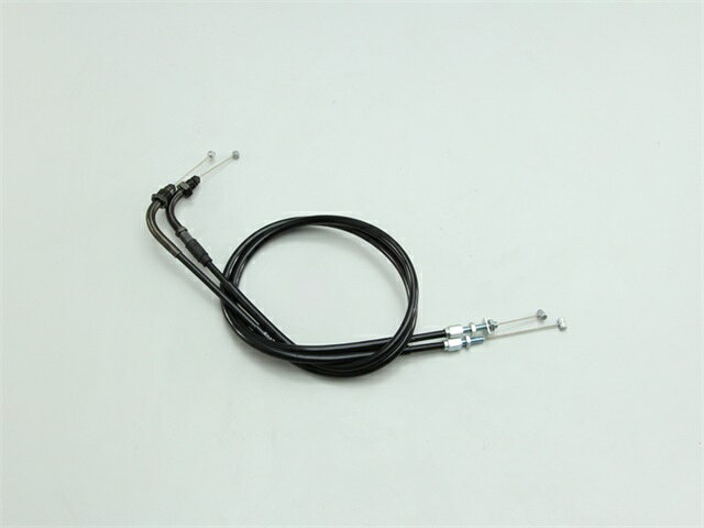 メーカー名 : HARRICANE ハリケーンメーカー品番 : HB4041JANコード : 4936887013429商品名 : スロットルケーブルW主な適合車種 : NSR250R(MC18.MC21)カラー : ブラック※詳しくはメー...