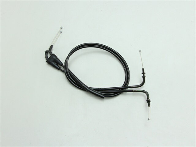 メーカー名 : HARRICANE ハリケーンメーカー品番 : HB4508JANコード : 4936887013993商品名 : スロットルケーブルassy主な適合車種 : GSX250S刀(GJ76A)カラー : ブラック※詳しくはメー...