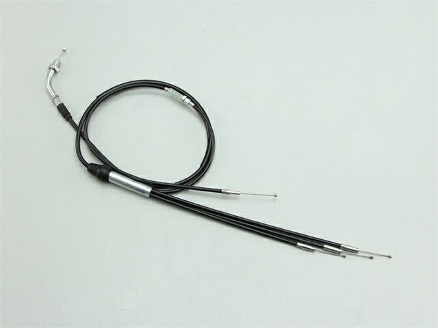 メーカー名 : HARRICANE ハリケーンメーカー品番 : HB4707JANコード : 4936887013603商品名 : スロットルケーブルassy主な適合車種 : 750SSマッハIV(H2/H2A)カラー : ブラック※詳しく...