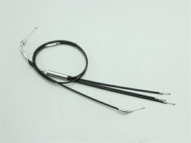 メーカー名 : HARRICANE ハリケーンメーカー品番 : HB4718JANコード : 4936887013726商品名 : スロットルケーブルassy主な適合車種 : 400SSマッハII.KH400.KH250カラー : ブラック...