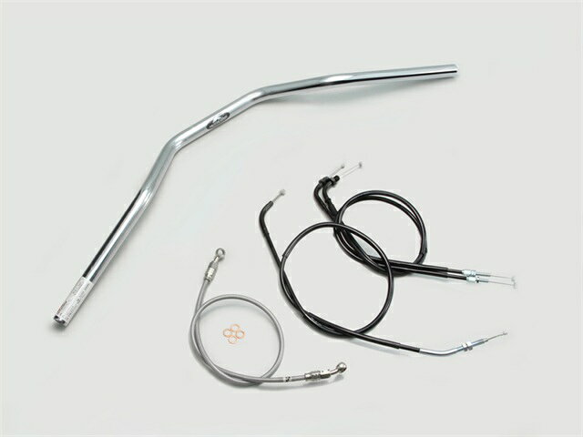 メーカー名 : HARRICANE ハリケーンメーカー品番 : H013-033CJANコード : 4936887398755商品名 : トラッカースペシャル ハンドルSET主な適合車種 : VTR250(09-17 FI車)カラー : ク...