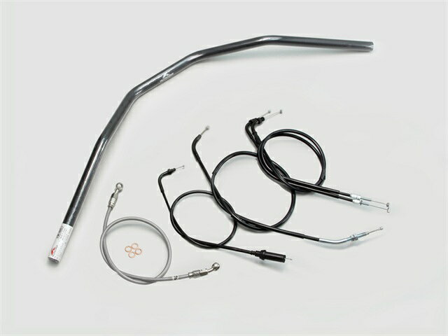 メーカー名 : HARRICANE ハリケーンメーカー品番 : H014-032BJANコード : 4936887653953商品名 : スーパートラッカー ハンドルSET主な適合車種 : VTR250(03~07 MC33-1020001...