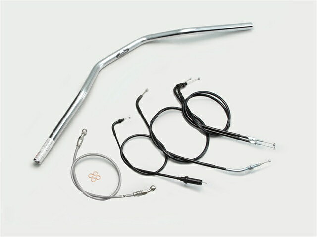 メーカー名 : HARRICANE ハリケーンメーカー品番 : H014-033CJANコード : 4936887218787商品名 : トラッカースペシャル ハンドルSET主な適合車種 : VTR250(03~07 MC33-102000...