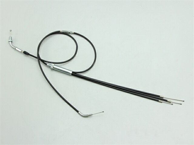 メーカー名 : HARRICANE ハリケーンメーカー品番 : HB4724JANコード : 4936887013788商品名 : スロットルケーブルassy主な適合車種 : 250SS(S1).350SS(S2)カラー : ブラック※詳し...