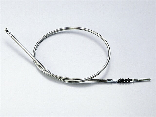 メーカー名 : HARRICANE ハリケーンメーカー品番 : HB6024MJANコード : 4936887754117商品名 : ロング ブレーキケーブル主な適合車種 : エイプ50/100 200Lカラー : ステンレスメッシュ※詳し...