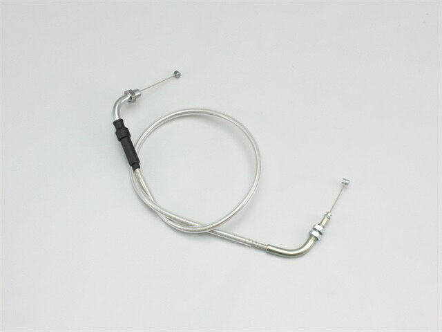 メーカー名 : HARRICANE ハリケーンメーカー品番 : HB6025M-10JANコード : 4936887006353商品名 : ロング スロットルケーブル主な適合車種 : モンキー FI 100L(AB27-1900001-)カ...