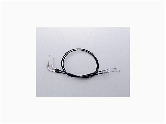 メーカー名 : HARRICANE ハリケーンメーカー品番 : HB6031JANコード : 4936887754803商品名 : ロング スロットルケーブル W主な適合車種 : STEED 250L(テーラー) シャドウ(-03) 100...