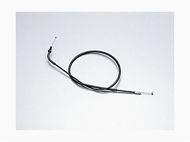 メーカー名 : HARRICANE ハリケーンメーカー品番 : HB6040JANコード : 4936887895209商品名 : ロング チョークケーブル主な適合車種 : CB750(RC42) 150Lカラー : ブラック※詳しくはメー...
