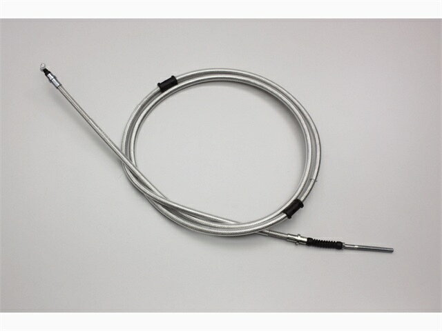 メーカー名 : HARRICANE ハリケーンメーカー品番 : HB6042MJANコード : 4936887197815商品名 : ロング リアブレーキケーブル主な適合車種 : ズーマー 350Lカラー : ステンレスメッシュ※詳しくはメ...