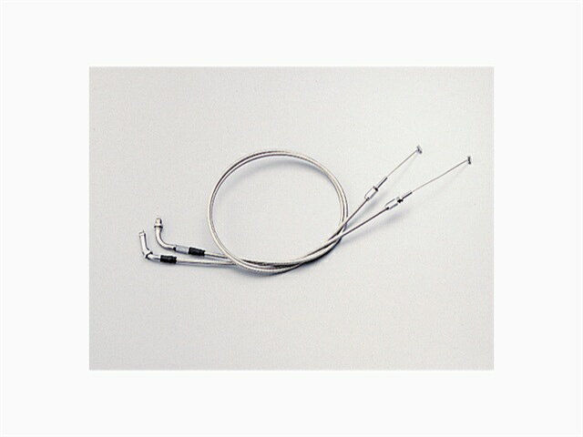 メーカー名 : HARRICANE ハリケーンメーカー品番 : HB6051MJANコード : 4936887208610商品名 : ロング スロットルケーブル W主な適合車種 : STEED 200L(テーラー) シャドウ(-03) 50...
