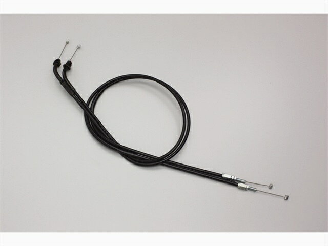 メーカー名 : HARRICANE ハリケーンメーカー品番 : HB6053JANコード : 4936887095401商品名 : ロング スロットルケーブル W主な適合車種 : VFR800(02-07) 150Lカラー : ブラック※詳...