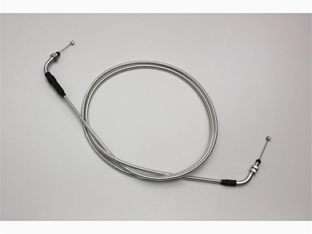 メーカー名 : HARRICANE ハリケーンメーカー品番 : HB6057MJANコード : 4936887197907商品名 : スロットルケーブル主な適合車種 : ズーマー(キャブ) ノーマル (FI) 30Sカラー : ステンレスメ...