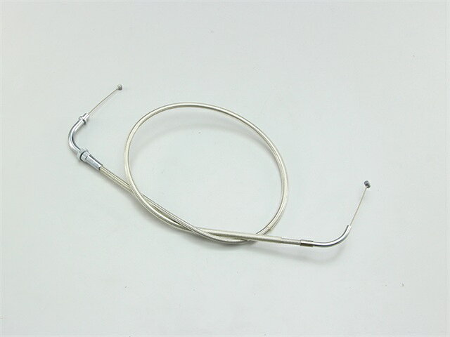 メーカー名 : HARRICANE ハリケーンメーカー品番 : HB6071MJANコード : 4936887208818商品名 : ロング スロットルケーブル主な適合車種 : ビラーゴ400(-93) 180L ヒキガワノミカラー : ス...