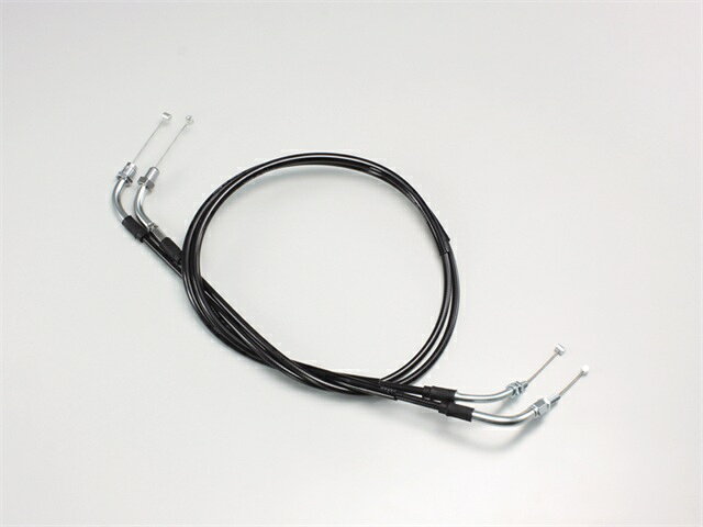 メーカー名 : HARRICANE ハリケーンメーカー品番 : HB6075JANコード : 4936887162820商品名 : ロング スロットルケーブル W主な適合車種 : VT400S VT750Sカラー : ブラック※詳しくはメー...