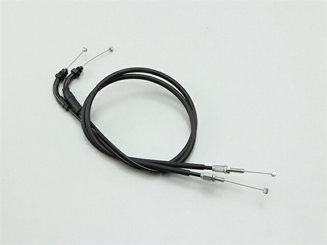 メーカー名 : HARRICANE ハリケーンメーカー品番 : HB6091JANコード : 4936887017755商品名 : ロング スロットルケーブル W主な適合車種 : CB250R(MC52) 100Lカラー : ブラック※詳し...
