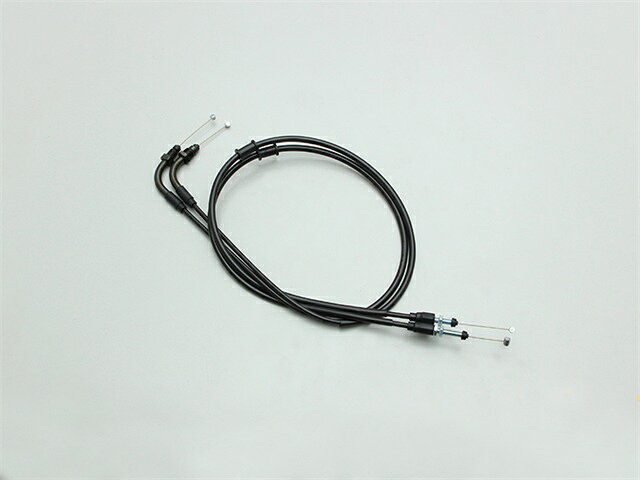 メーカー名 : HARRICANE ハリケーンメーカー品番 : HB6094JANコード : 4936887019711商品名 : ロングスロットルケーブル W主な適合車種 : モンキー125 100Lカラー : ブラック※詳しくはメーカー...