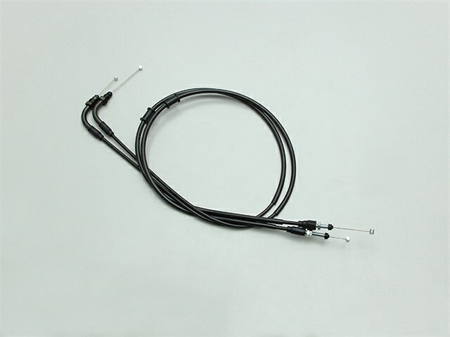 メーカー名 : HARRICANE ハリケーンメーカー品番 : HB6096JANコード : 4936887019735商品名 : ロングスロットルケーブル W主な適合車種 : モンキー125 200Lカラー : ブラック※詳しくはメーカー...