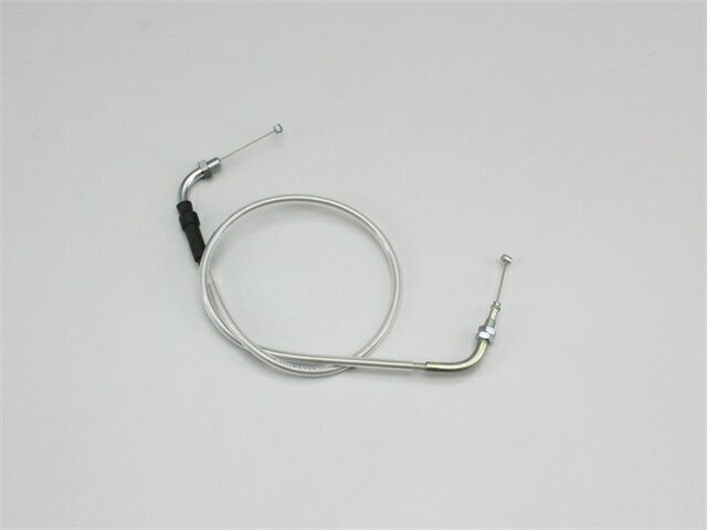 メーカー名 : HARRICANE ハリケーンメーカー品番 : HB6145MJANコード : 4936887267914商品名 : ロング スロットルケーブル主な適合車種 : モンキー ゴリラ (84-07 キャブ車) 150Lカラー :...