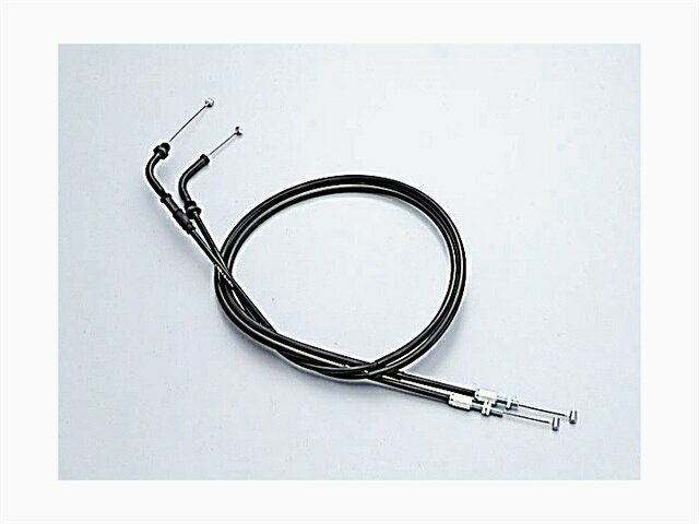 メーカー名 : HARRICANE ハリケーンメーカー品番 : HB6180-10JANコード : 4936887330908商品名 : ロング スロットルケーブル W主な適合車種 : CB1300SF(01-02) 150Lカラー : ブ...