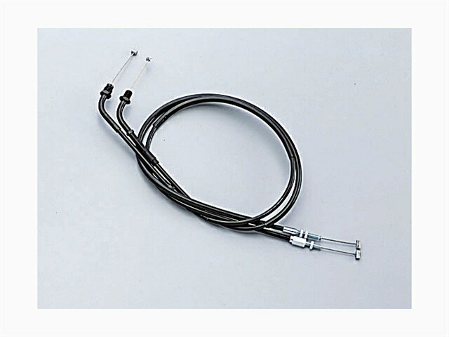 メーカー名 : HARRICANE ハリケーンメーカー品番 : HB6181JANコード : 4936887282405商品名 : ロング スロットルケーブル W主な適合車種 : CBR400F 150Lカラー : ブラック※詳しくはメーカ...