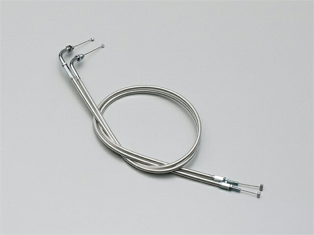 メーカー名 : HARRICANE ハリケーンメーカー品番 : HB6204MJANコード : 4936887893410商品名 : ロング スロットルケーブル W主な適合車種 : CB400SS CL400 150Lカラー : ステンレス...