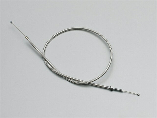 メーカー名 : HARRICANE ハリケーンメーカー品番 : HB6205MJANコード : 4936887893519商品名 : ロング クラッチケーブル主な適合車種 : CB400SS CL400 200Lカラー : ステンレスメッシ...