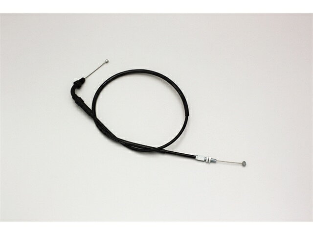 メーカー名 : HARRICANE ハリケーンメーカー品番 : HB6240-10JANコード : 4936887000047商品名 : ロング スロットルケーブル主な適合車種 : エイプ50/D(08- FI車) 100Lカラー : ブラ...