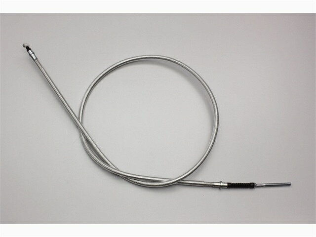 メーカー名 : HARRICANE ハリケーンメーカー品番 : HB6265MJANコード : 4936887134810商品名 : ロング フロントブレーキケーブル主な適合車種 : ズーマー 150Lカラー : ステンレスメッシュ※詳しく...