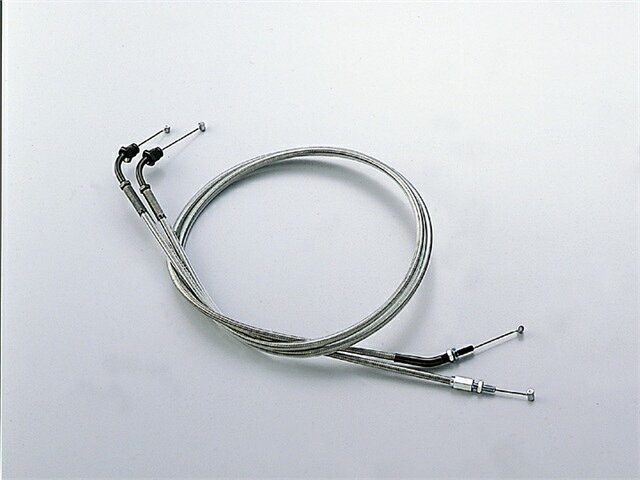 メーカー名 : HARRICANE ハリケーンメーカー品番 : HB6307MJANコード : 4936887241815商品名 : ロング スロットルケーブル W主な適合車種 : SR400/500(88-00 CVキャブ) 150Lカラ...