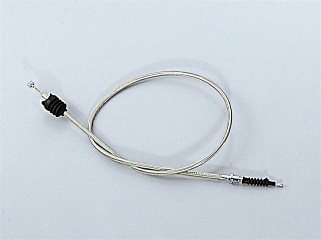 メーカー名 : HARRICANE ハリケーンメーカー品番 : HB6317MJANコード : 4936887253504商品名 : ロング クラッチケーブル主な適合車種 : SR400/500 50Lカラー : ステンレスメッシュ※詳しく...